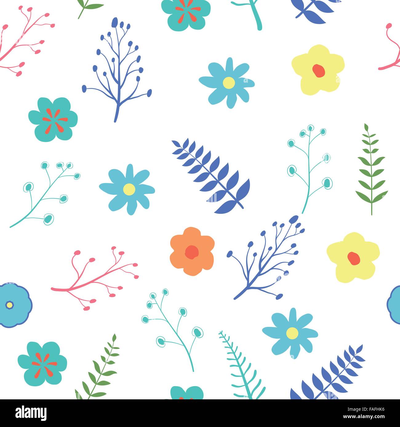 Vector illustration of a seamless pattern Stock Vector Image & Art - Alamy