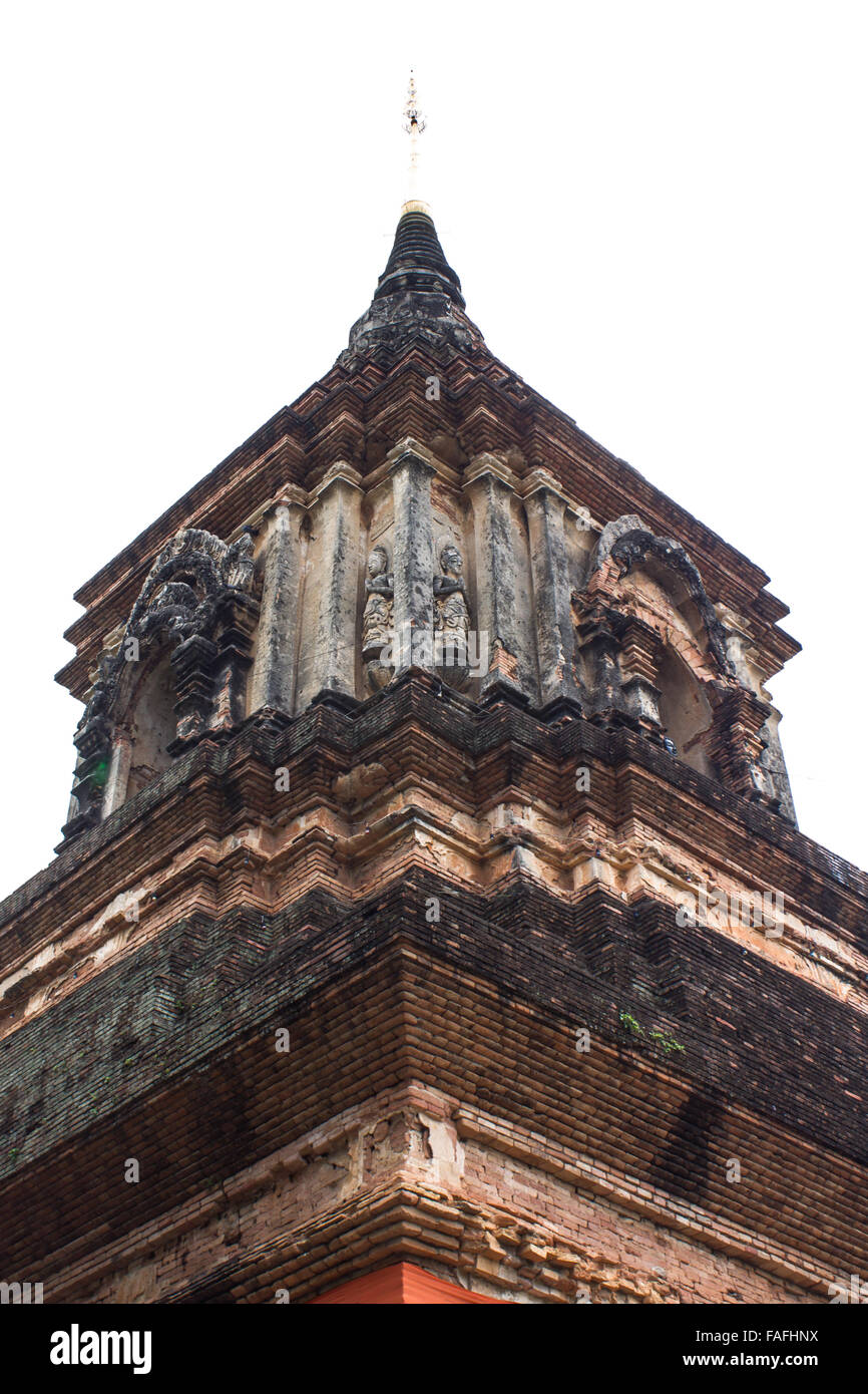 Isolated pagoda in wat lok mo lee hi-res stock photography and images ...