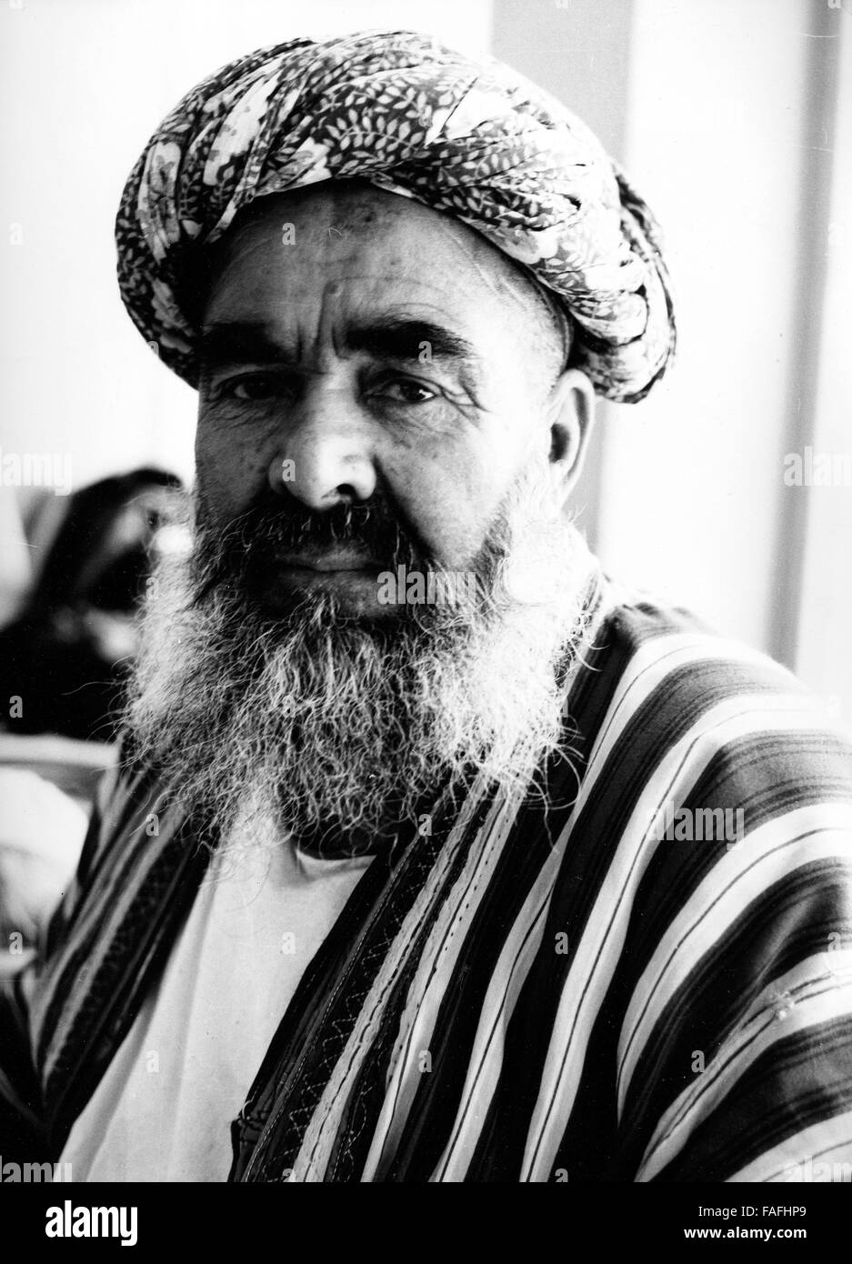 Ein Mann in Duschanbe in Tadschikistan, Sowjetunion, 1970er Jahre. A ...