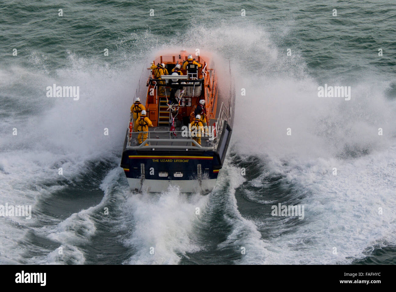 Rescue falmouth penlee lizard lifeboats hi-res stock photography and ...