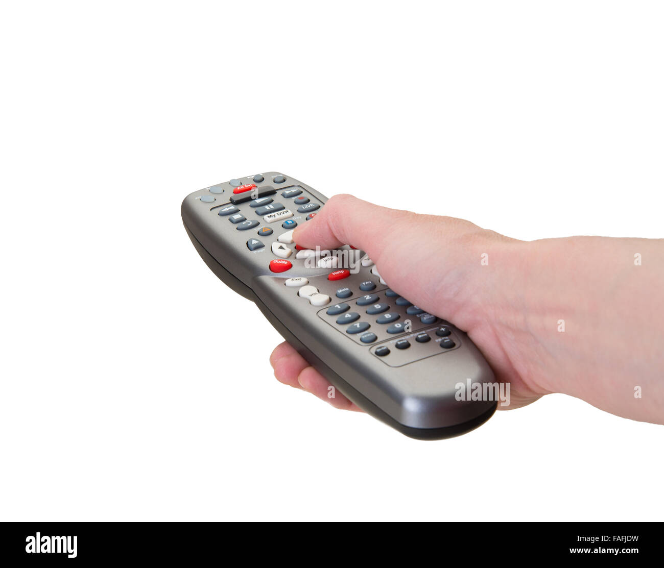 Remote control buttons hi-res stock photography and images - Alamy