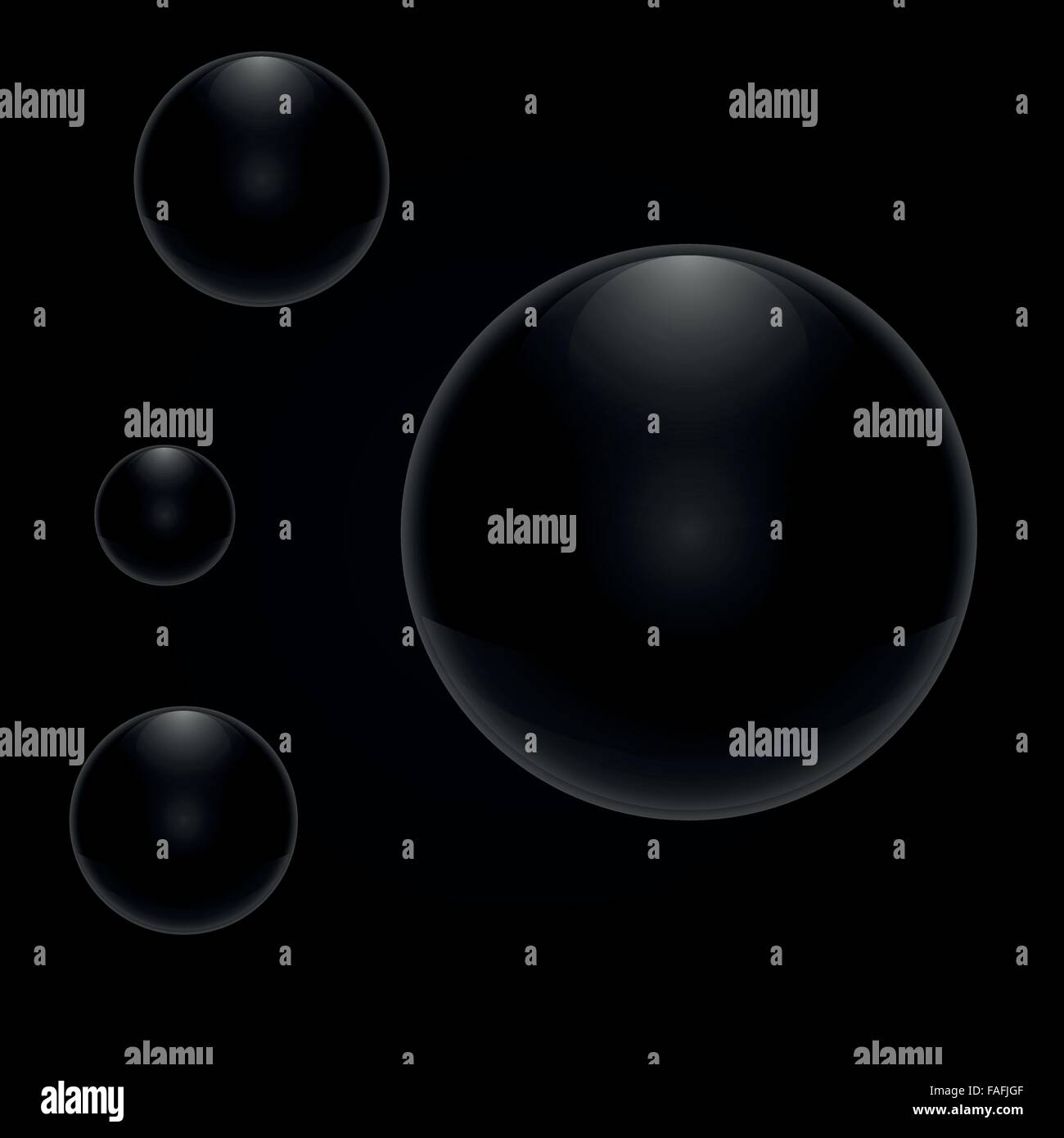 Vector illustration of a transparent Stock Vector Image & Art - Alamy