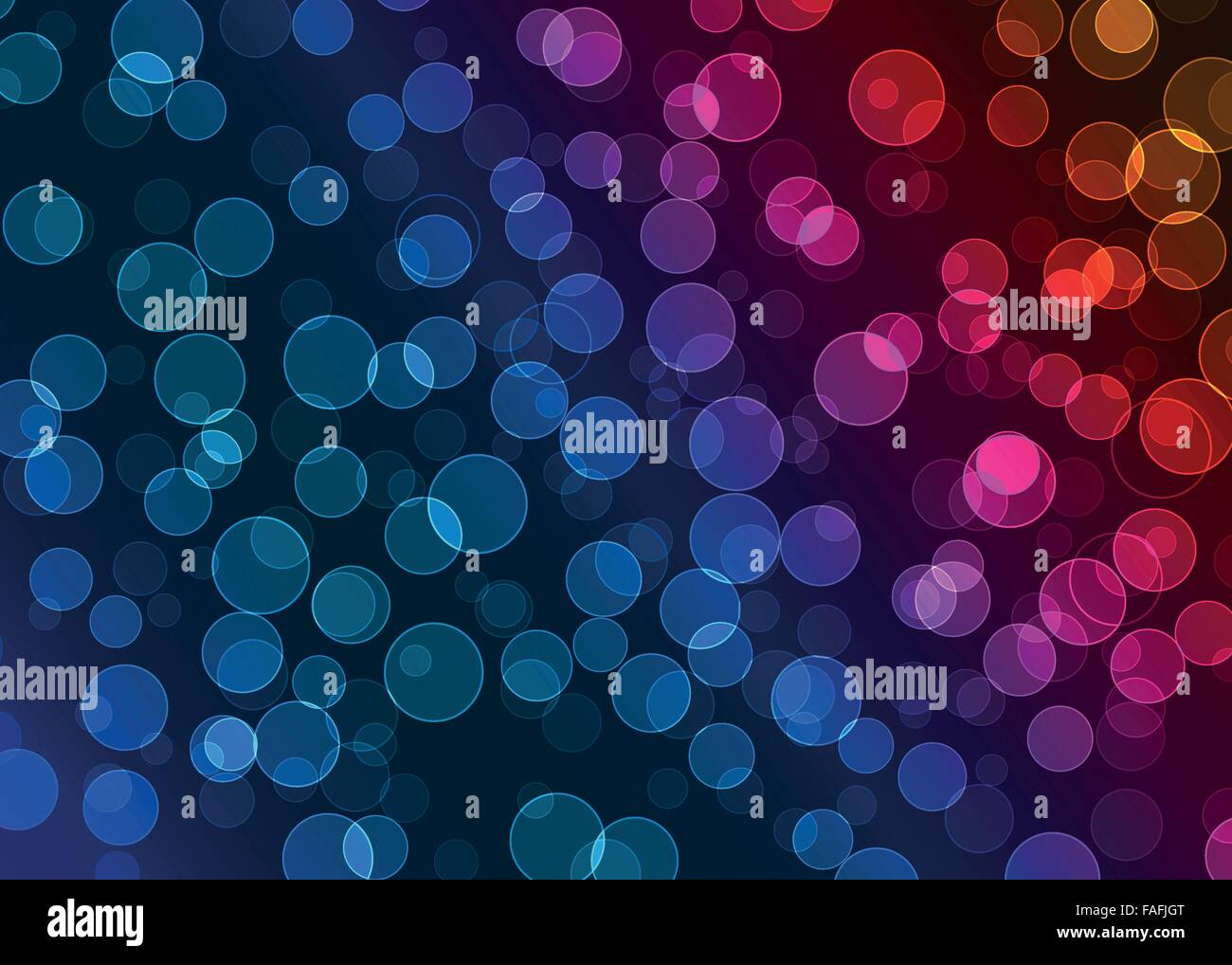 Bokeh pattern light copyspace Stock Vector Images - Alamy