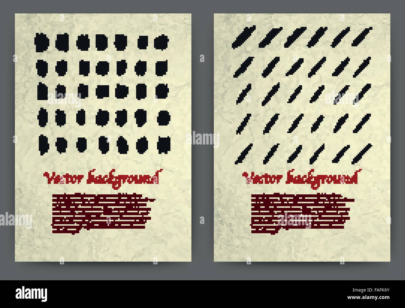 Vector illustration design magazine template Stock Vector Image & Art ...