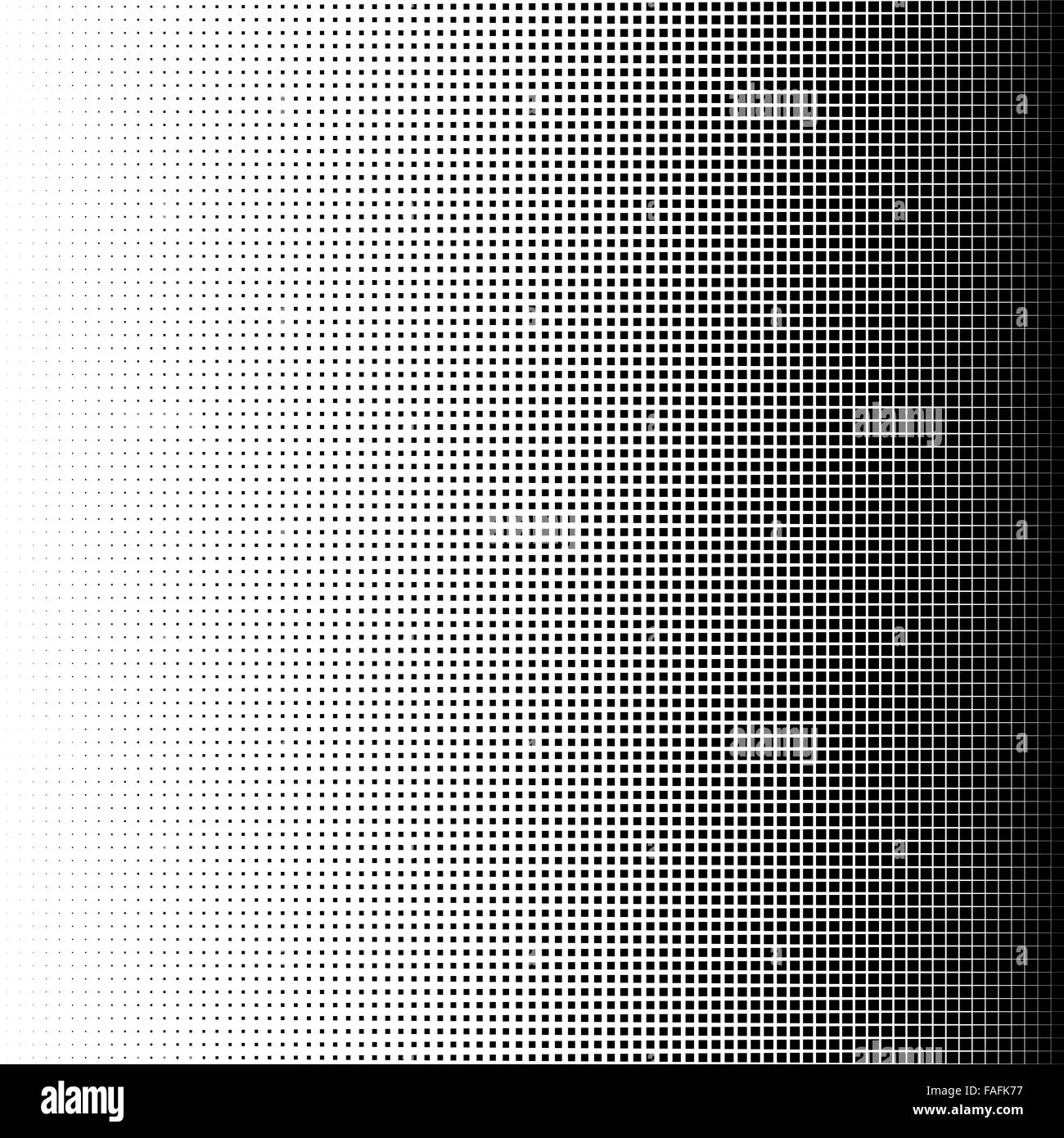 Vector illustration of Halftone squares Stock Vector Image & Art - Alamy