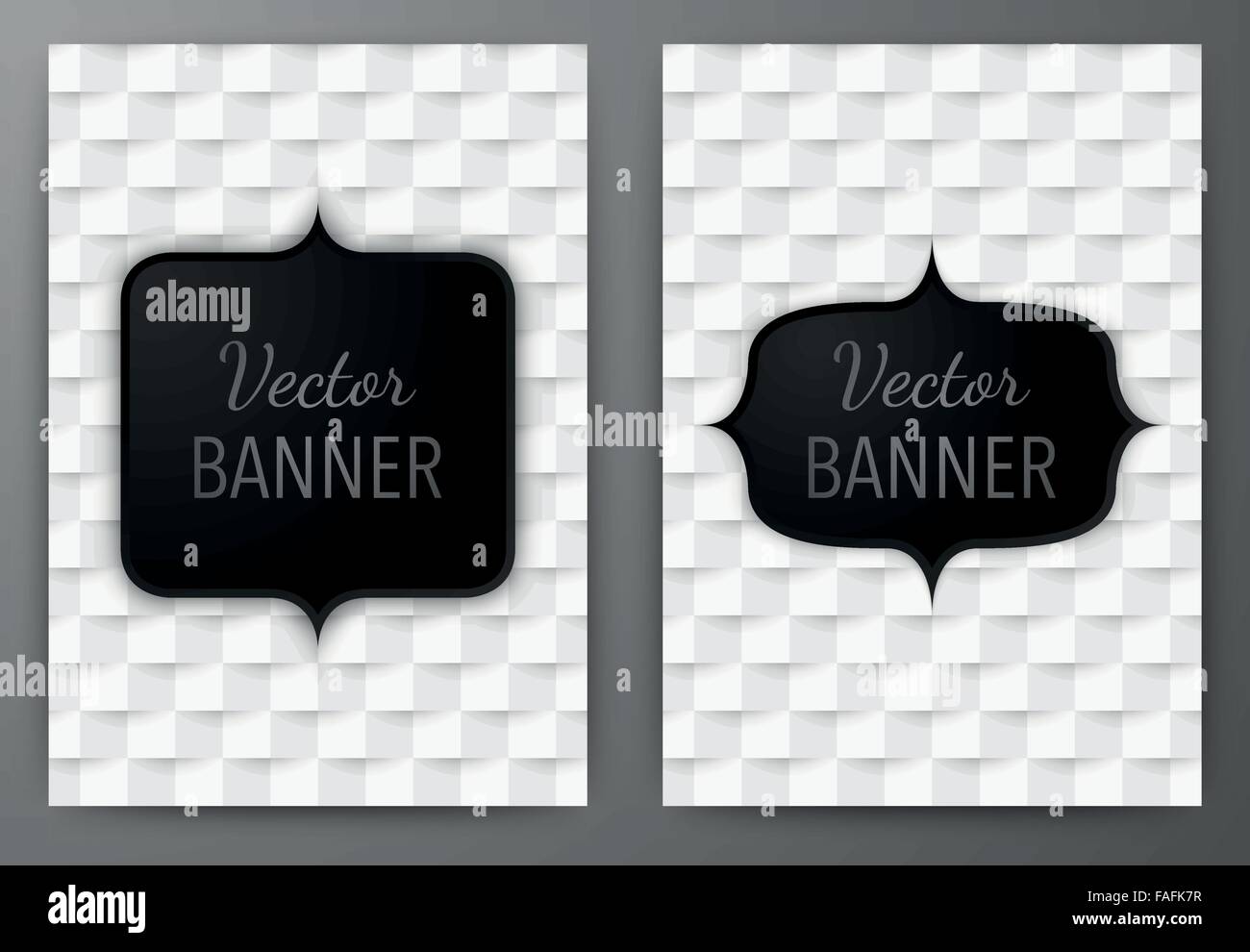 Vector illustration of a banner invitations a4 Stock Vector Image & Art ...