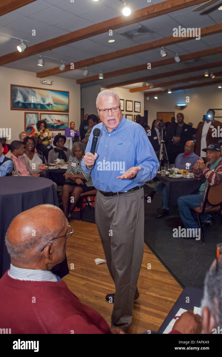 Detroit, Michigan - Lee Saunders, president of the American Federation ... Detroit, Michigan - Lee Saunders, president of the American Federation ...