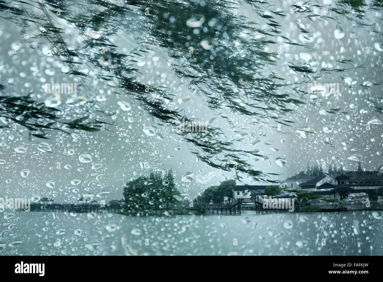 Jinxi Town Jiangsu Province Stock Photo - Alamy