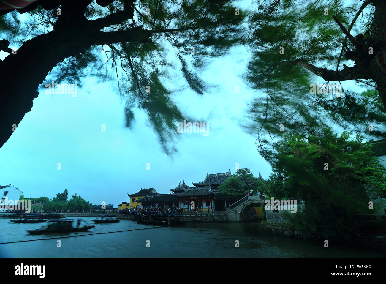 Jinxi Town Jiangsu Province Stock Photo - Alamy