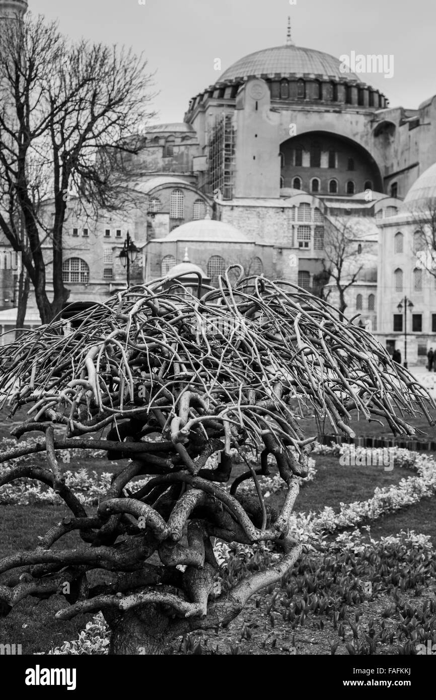 Early christian basilica on Black and White Stock Photos & Images - Alamy