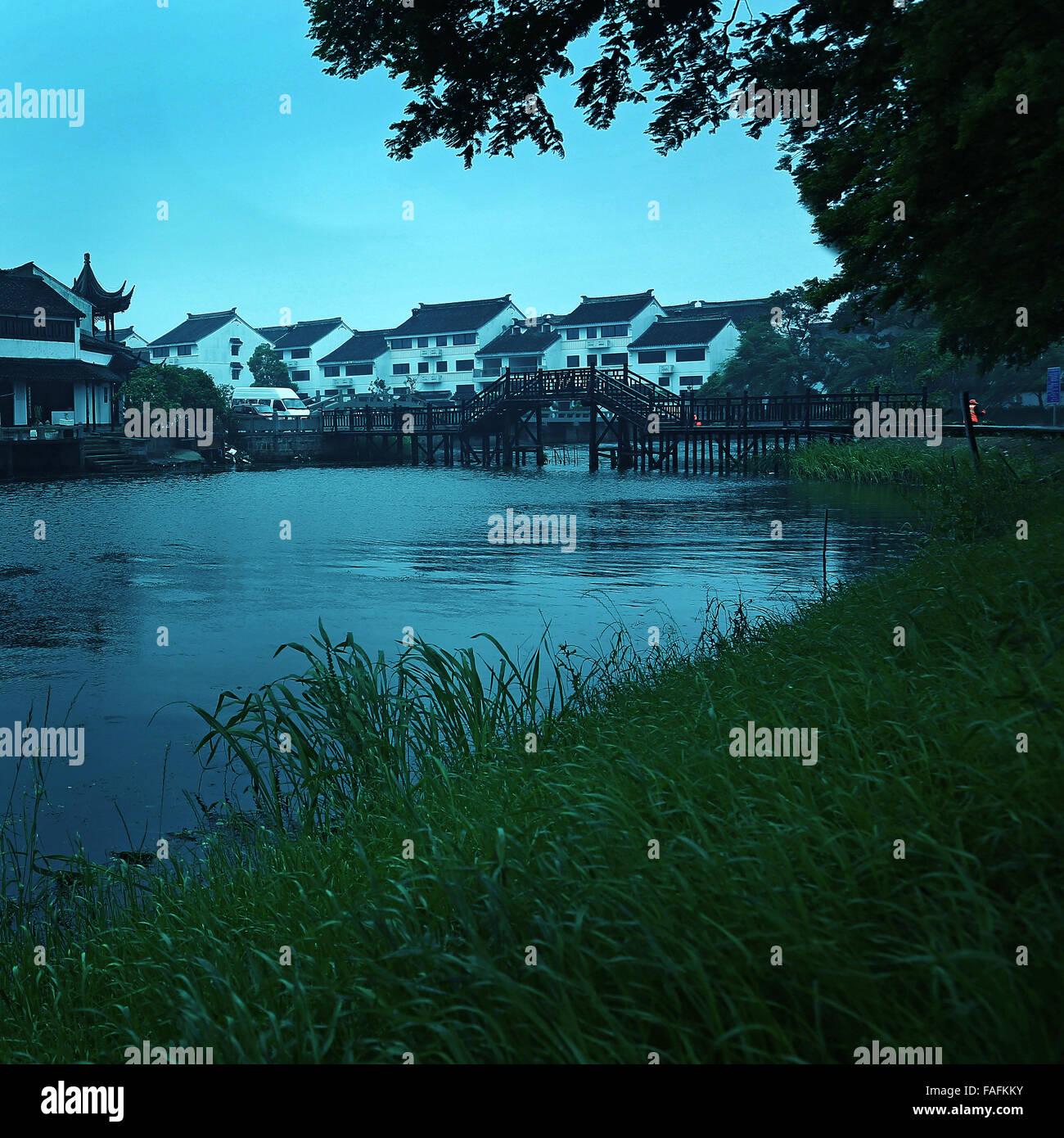 Jinxi Town Jiangsu Province Stock Photo - Alamy