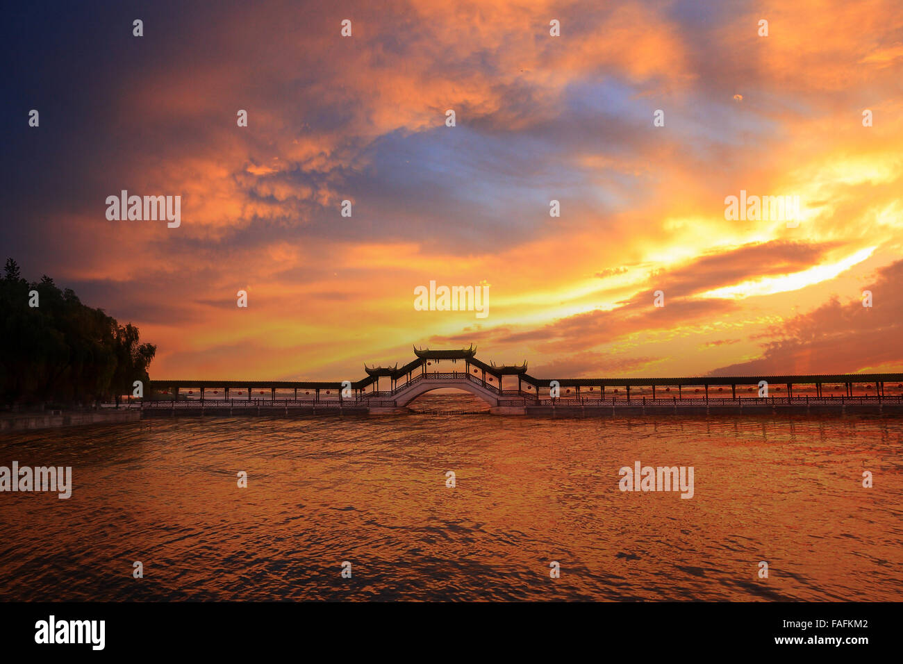 Jinxi Town Jiangsu Province Stock Photo - Alamy