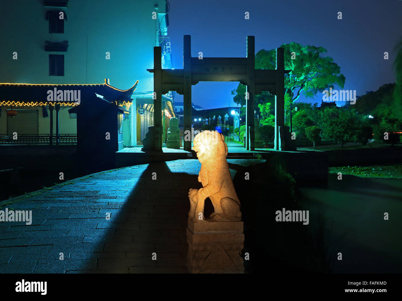 Jinxi Town Jiangsu Province Stock Photo - Alamy