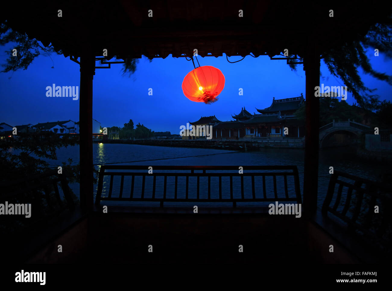 Jinxi Town Jiangsu Province Stock Photo - Alamy