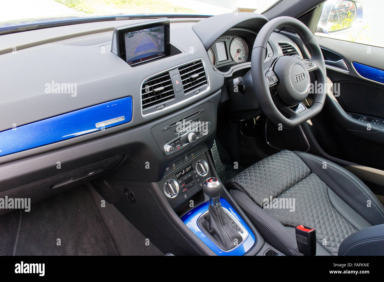 Audi rs interior hi-res stock photography and images - Alamy