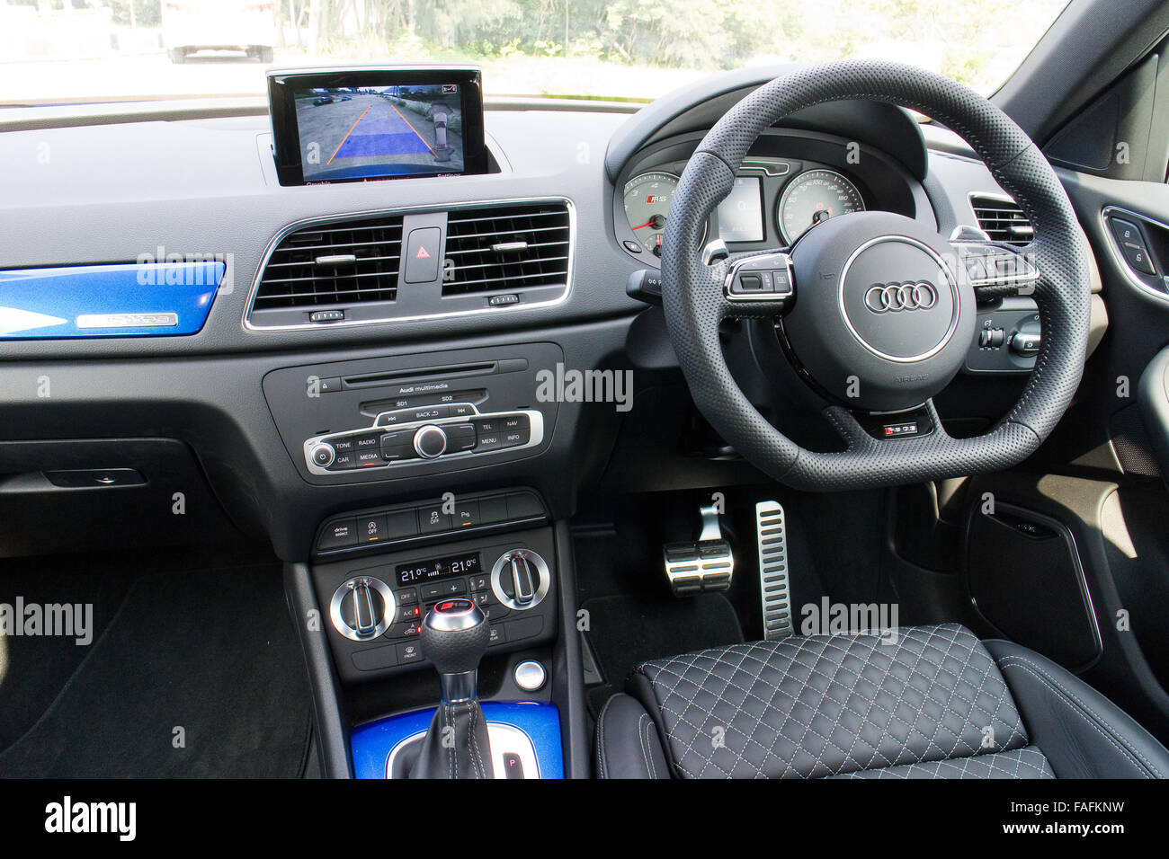 Audi rs interior hi-res stock photography and images - Alamy