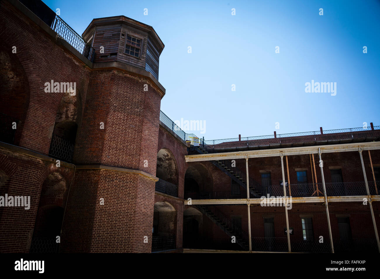 Fort Point and The Golden Gate Bridge Stock Photo - Alamy
