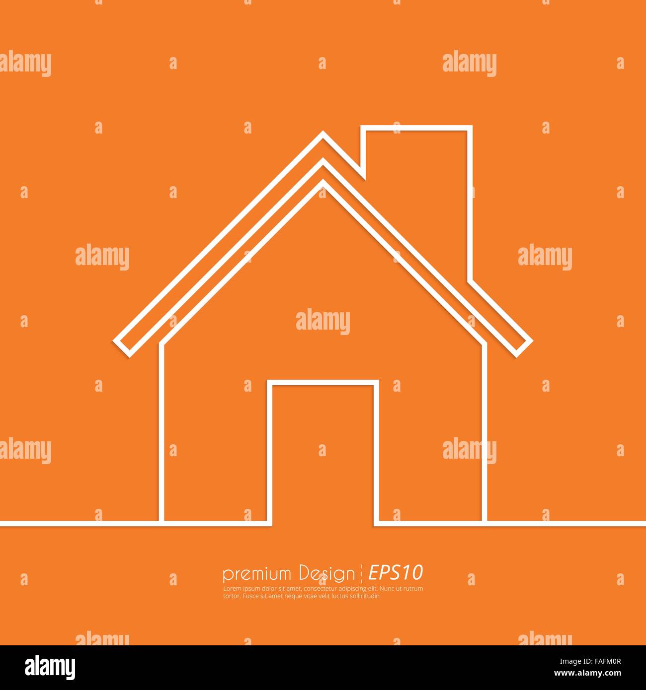 House insignia hi-res stock photography and images - Alamy