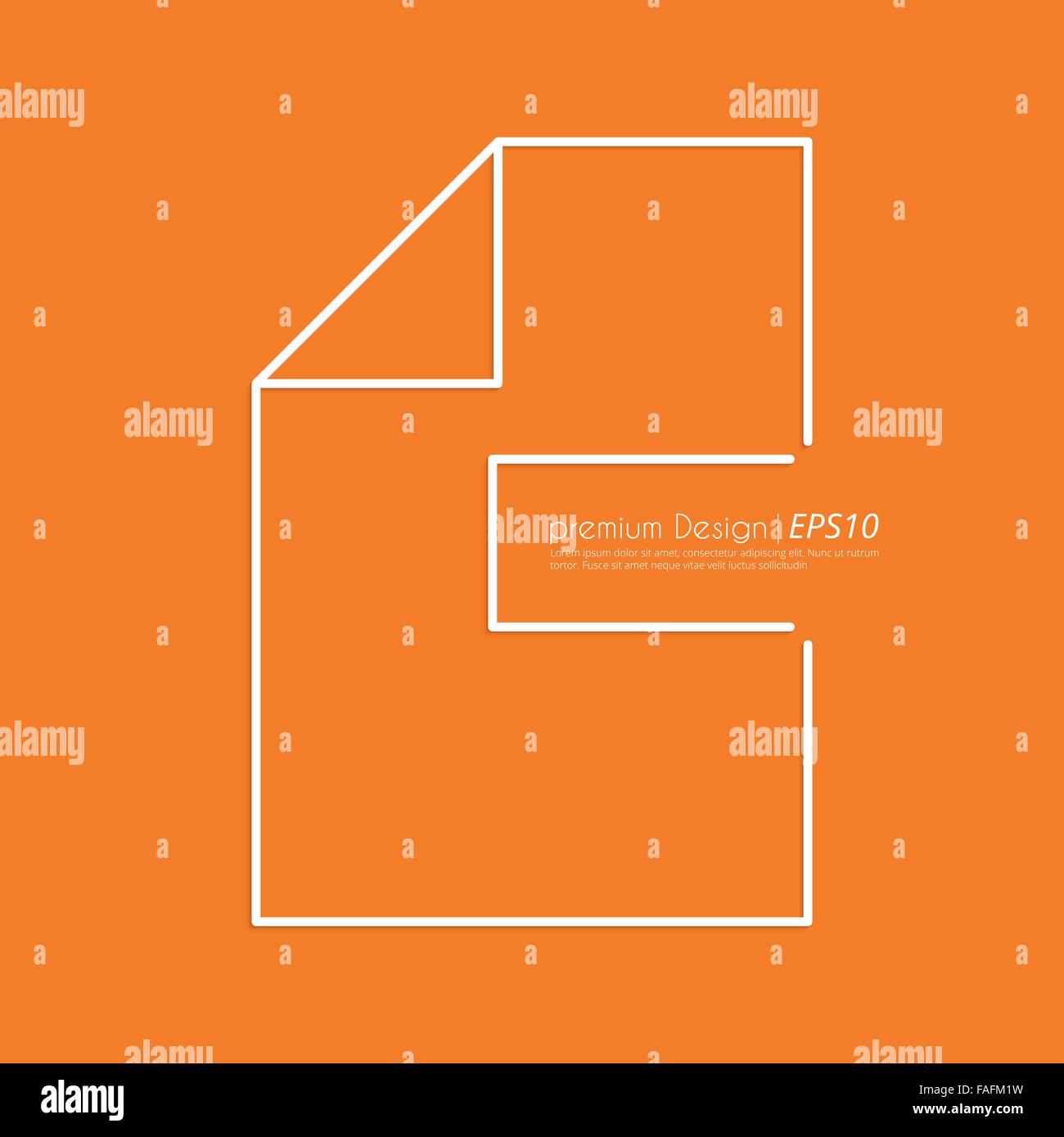 Web extension icon linear Stock Vector Images - Alamy