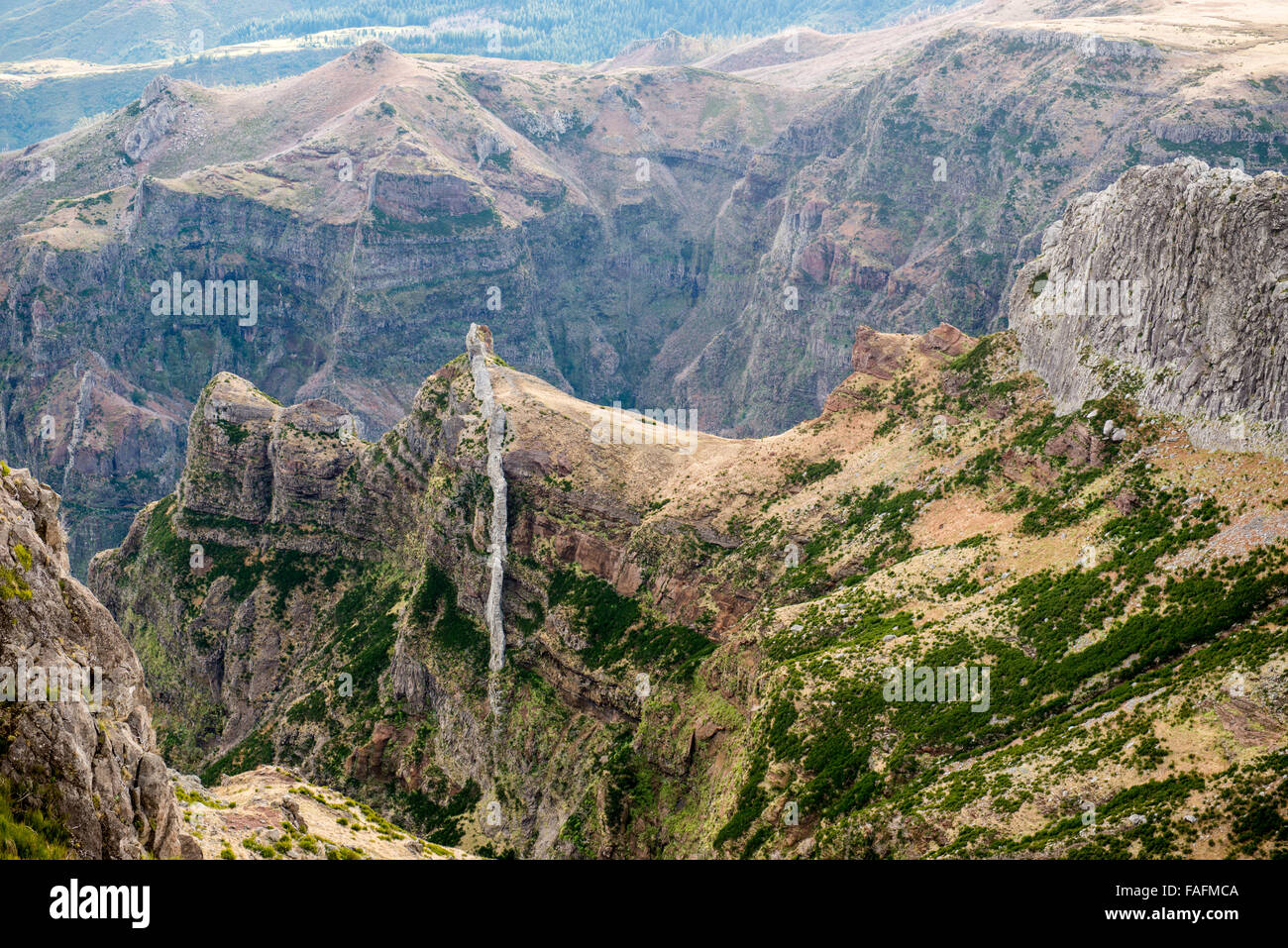 Madeira mountain top hi-res stock photography and images - Alamy