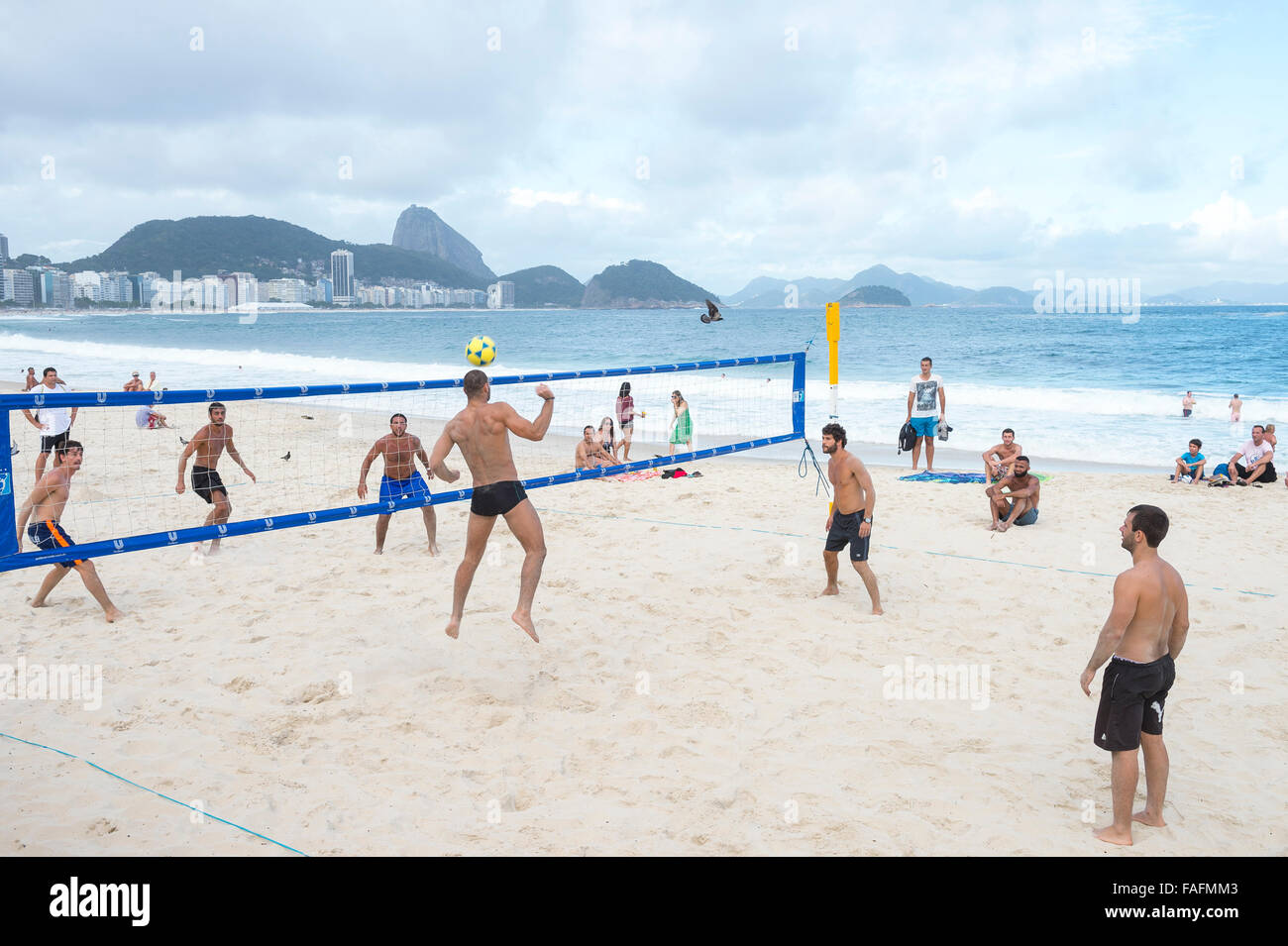 Brazil volleyball hi-res stock photography and images - Alamy