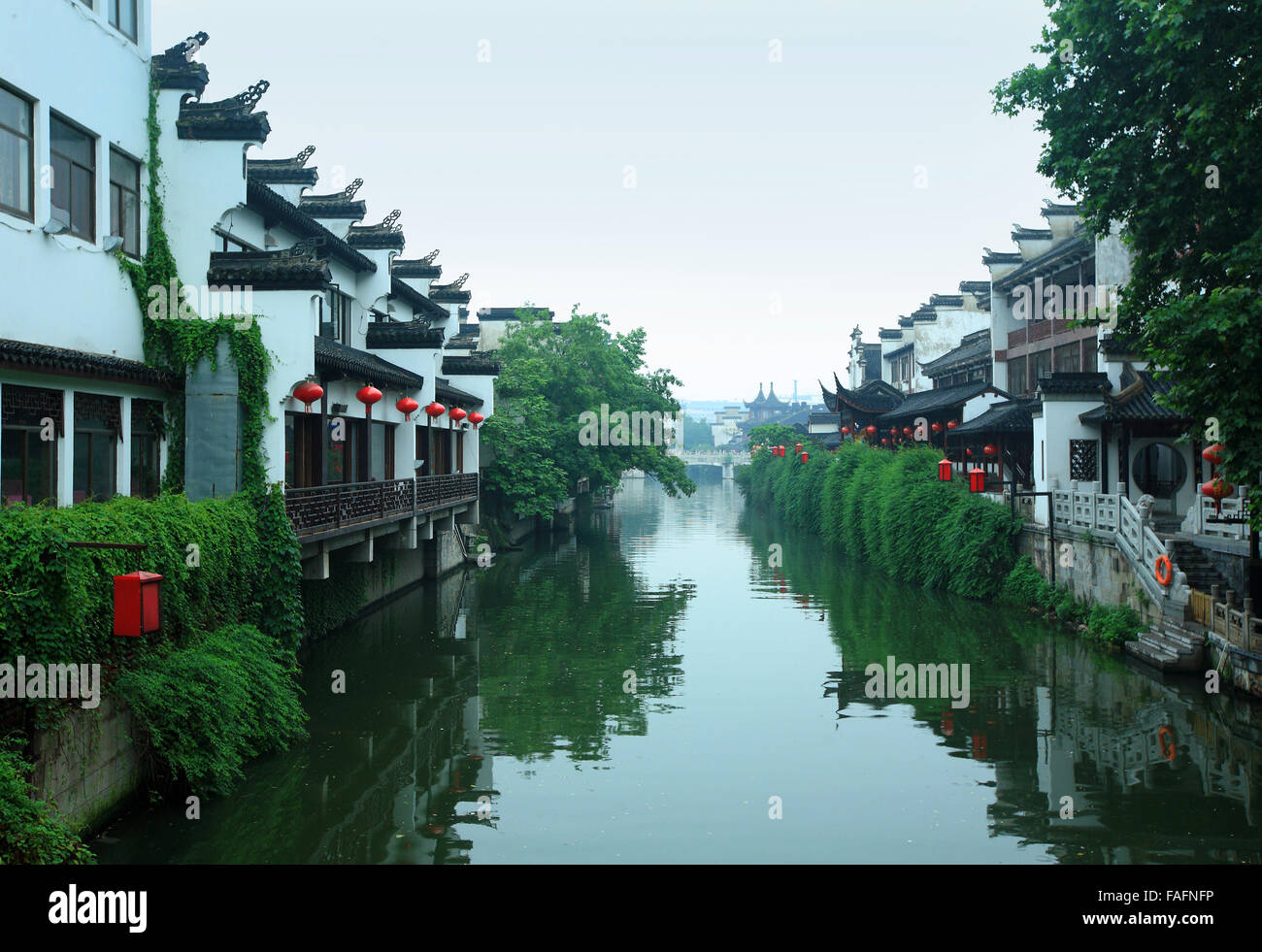 the Qinhuai River Nanjing Jiangsu Province Stock Photo - Alamy