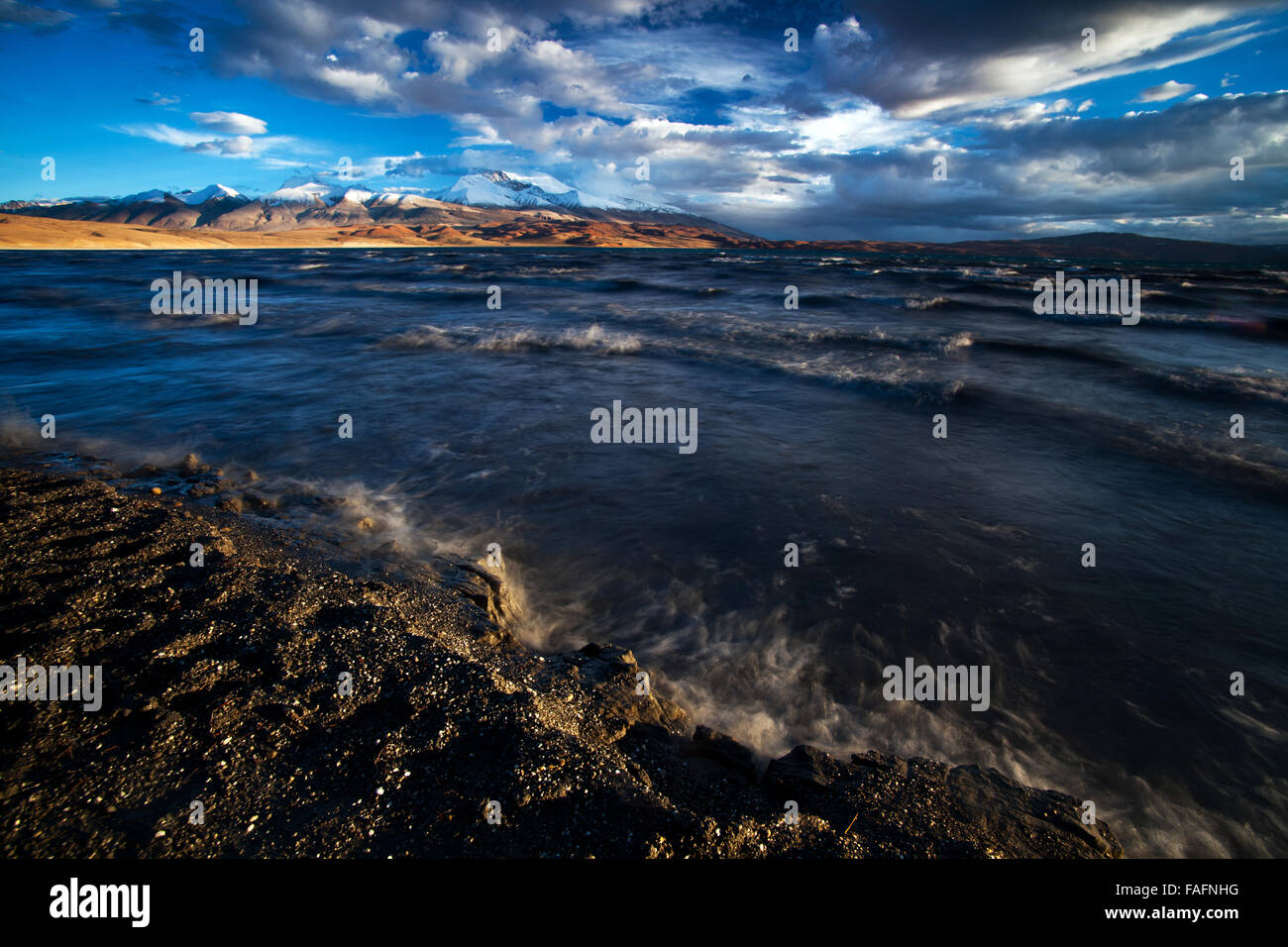 Tibet Ali Gar Burang Stock Photo - Alamy