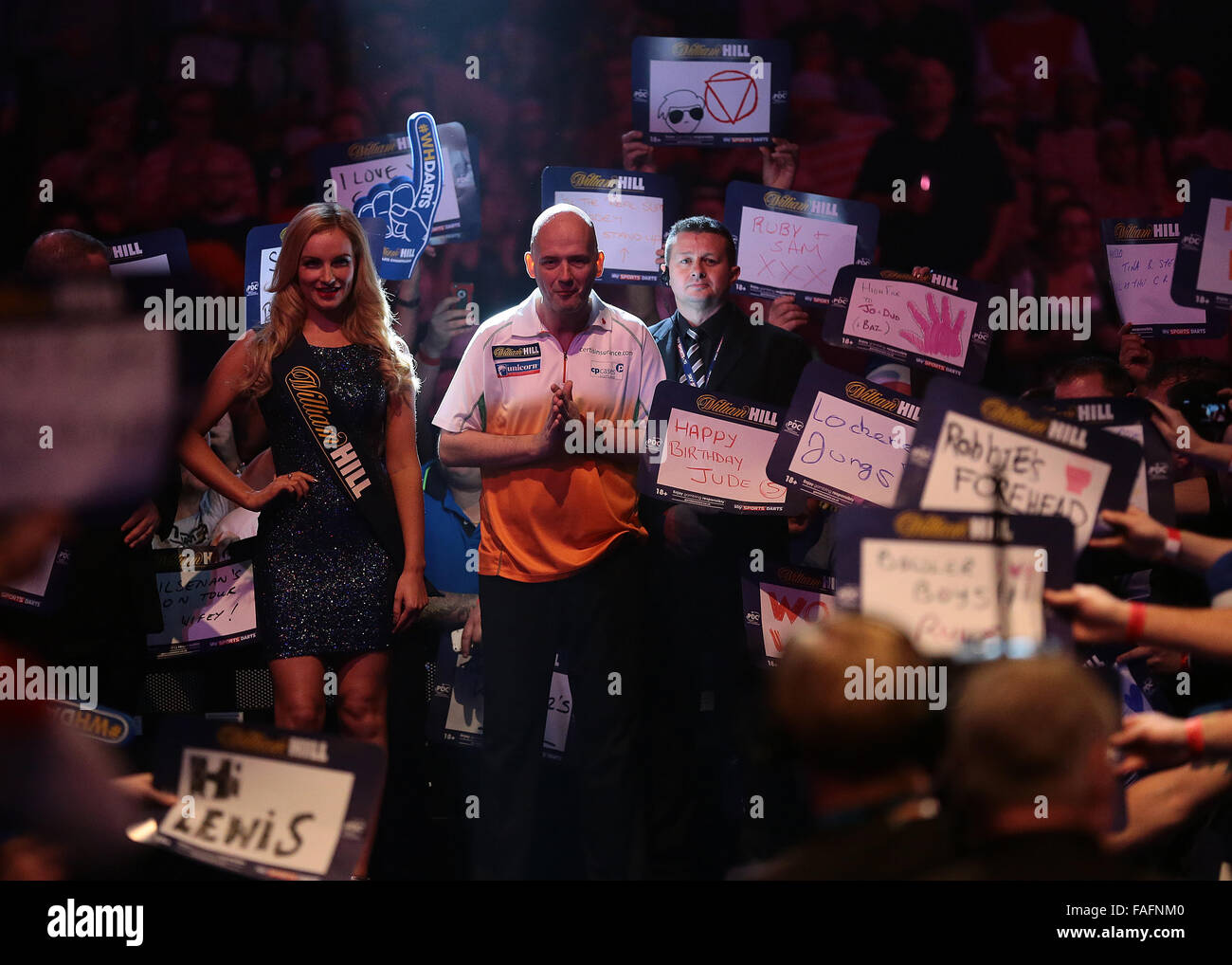 Alexandra Palace, London, UK. 29th Dec, 2015. William Hill PDC World ...