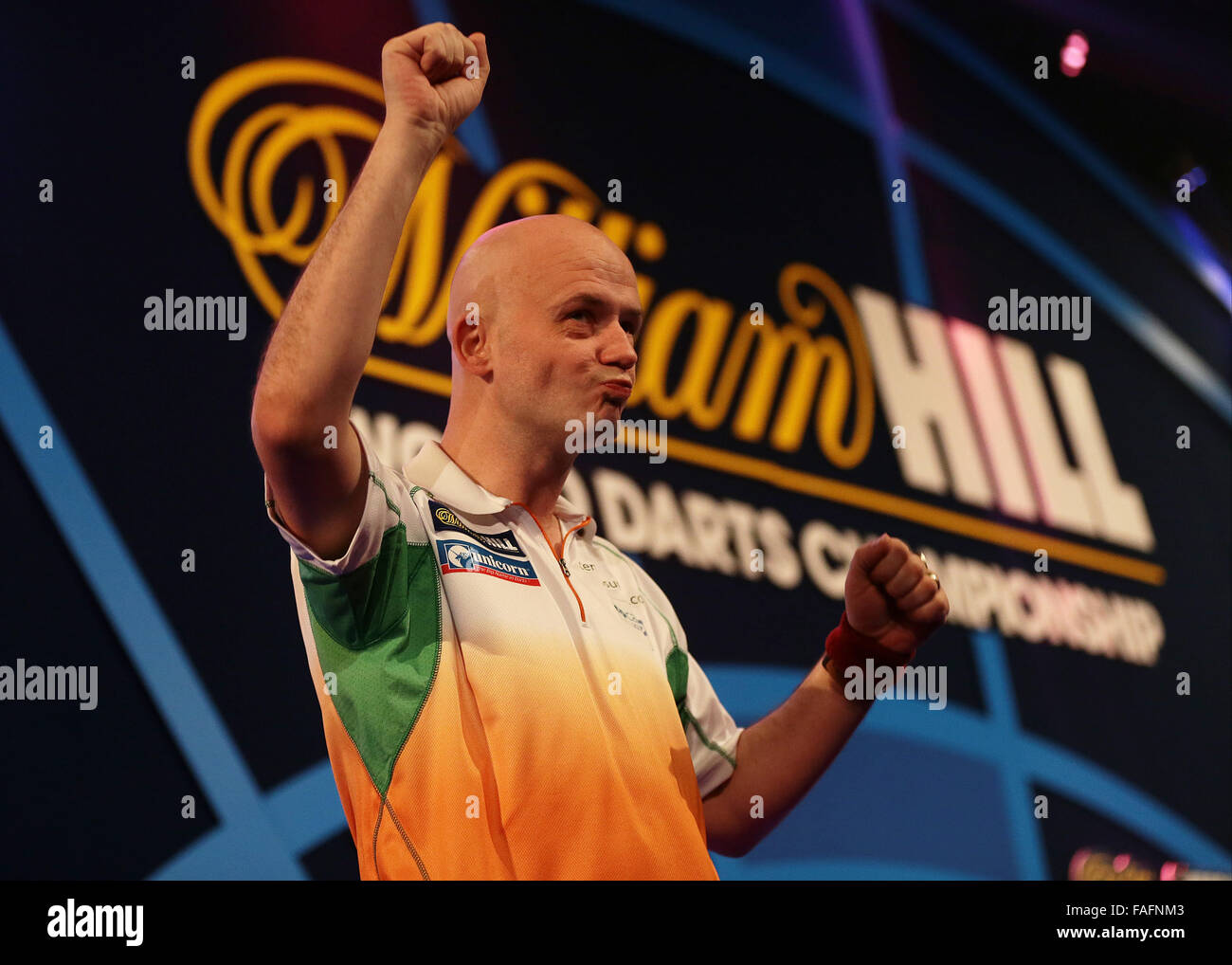 Alexandra Palace, London, UK. 29th Dec, 2015. William Hill PDC World ...