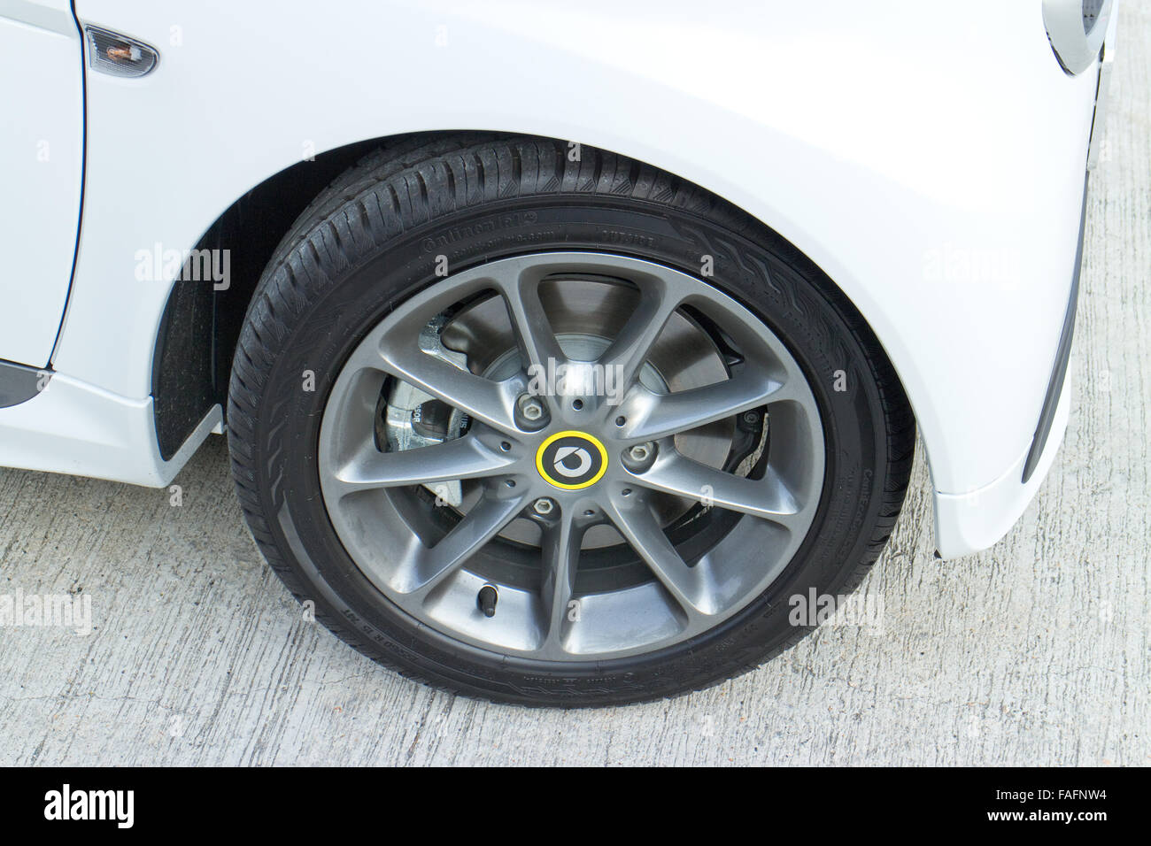 Smart car wheel hi-res stock photography and images - Alamy