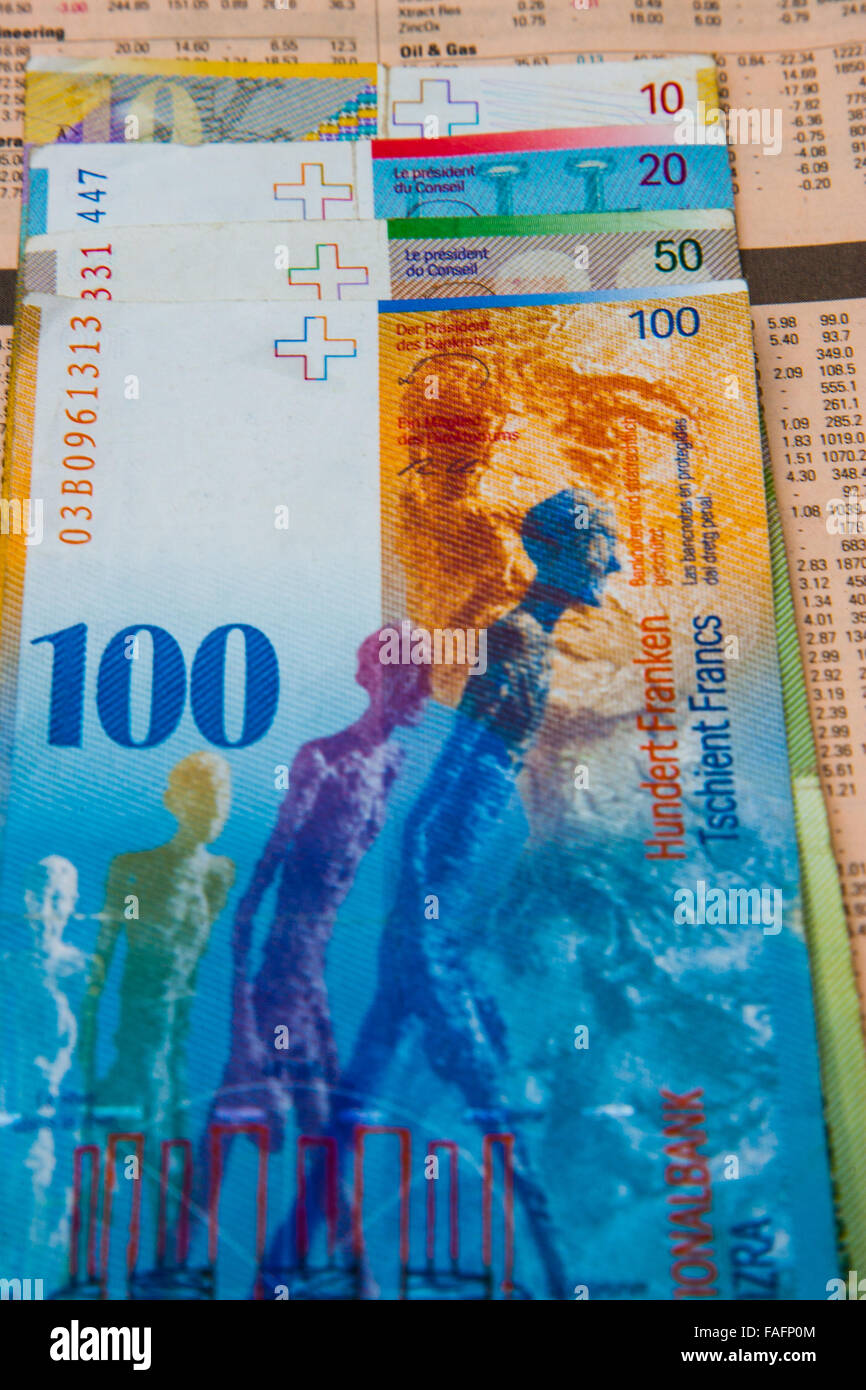 Switzerland franc hi-res stock photography and images - Alamy