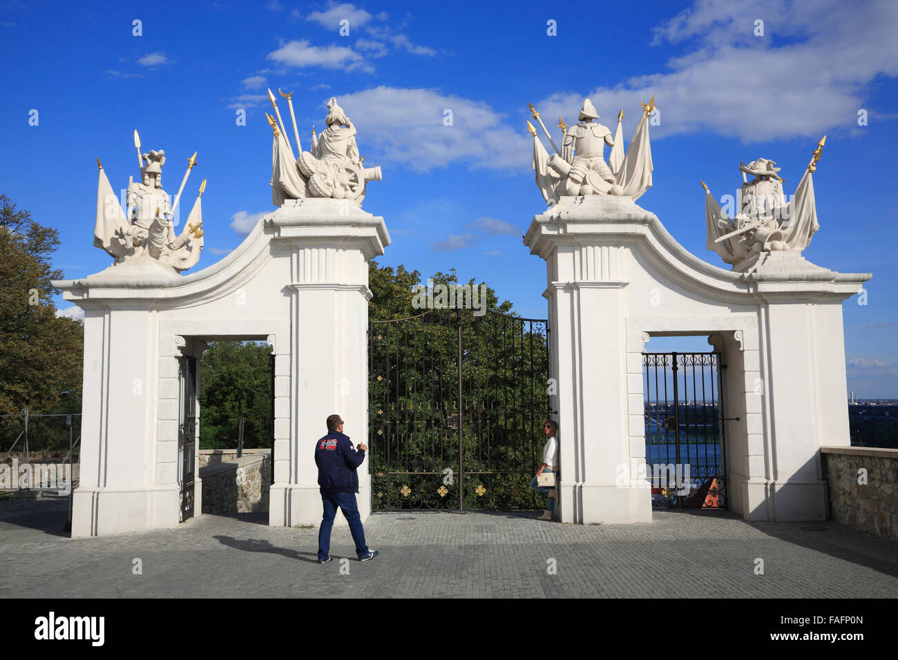 Europa gate hi-res stock photography and images - Alamy