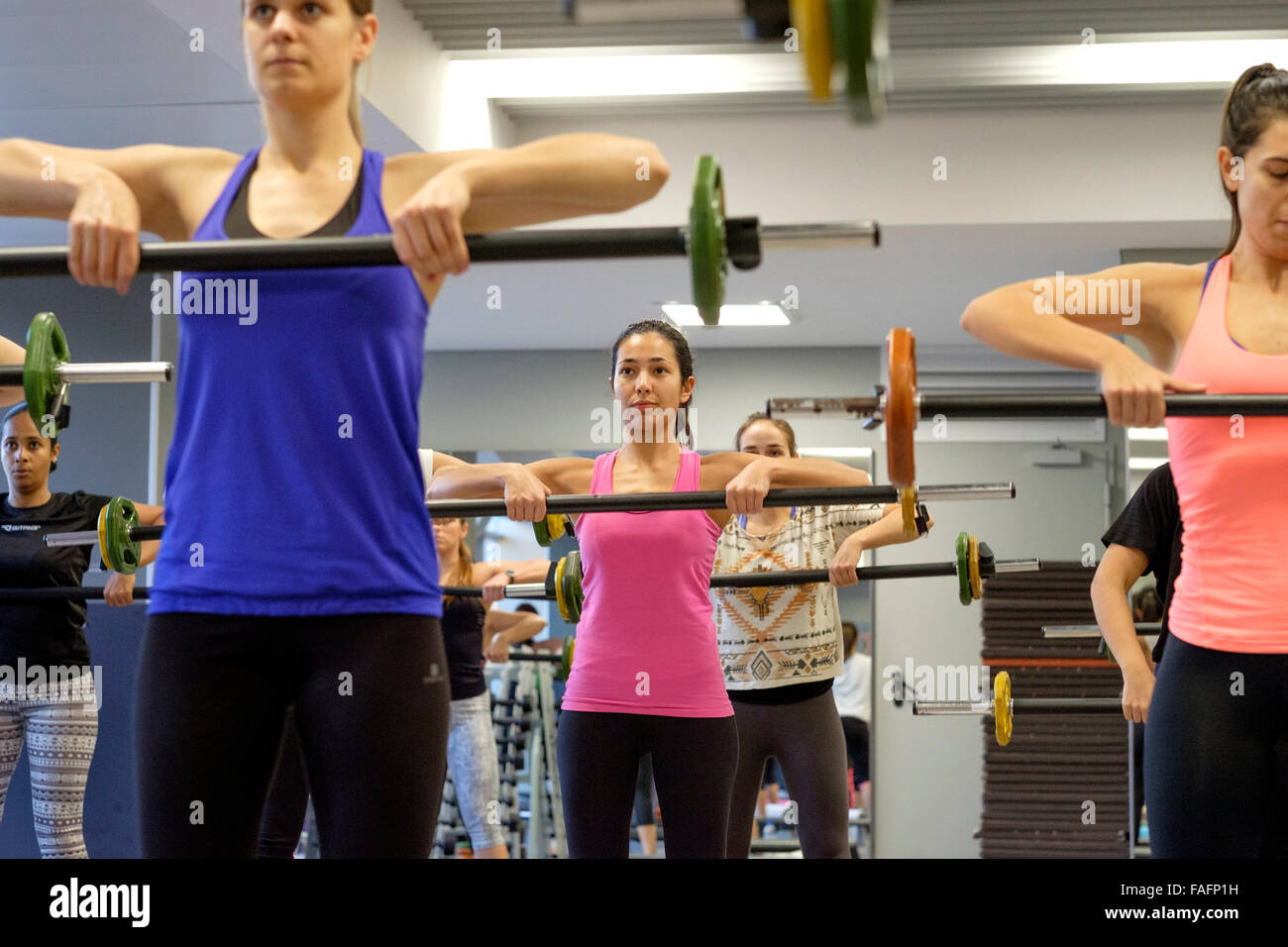 Gym class usa hi-res stock photography and images - Alamy