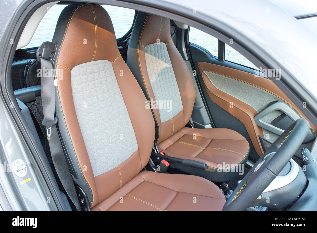 Smart Car Interior Back