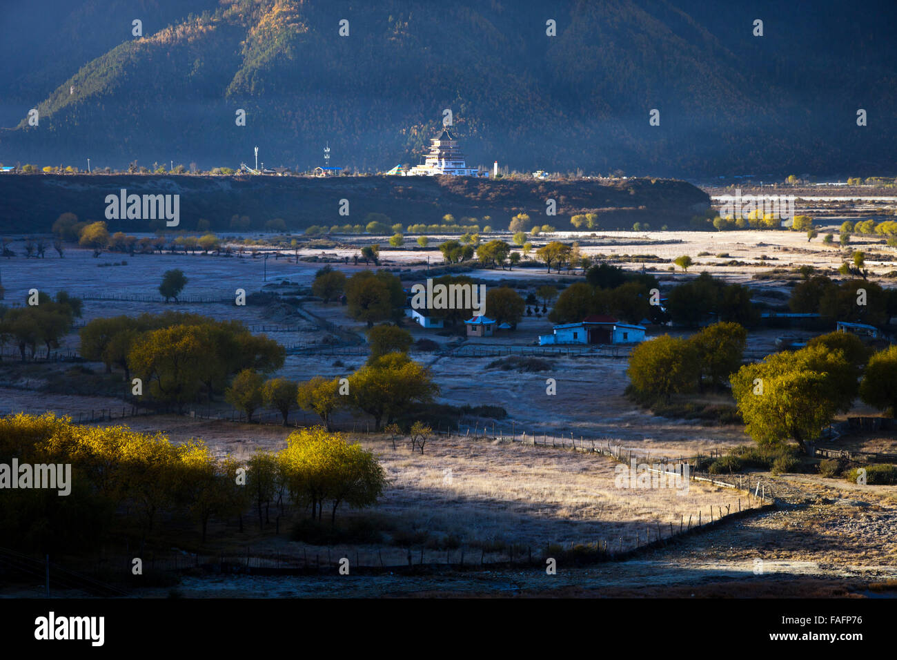 Tibet Nyingchi Prefecture Stock Photo - Alamy