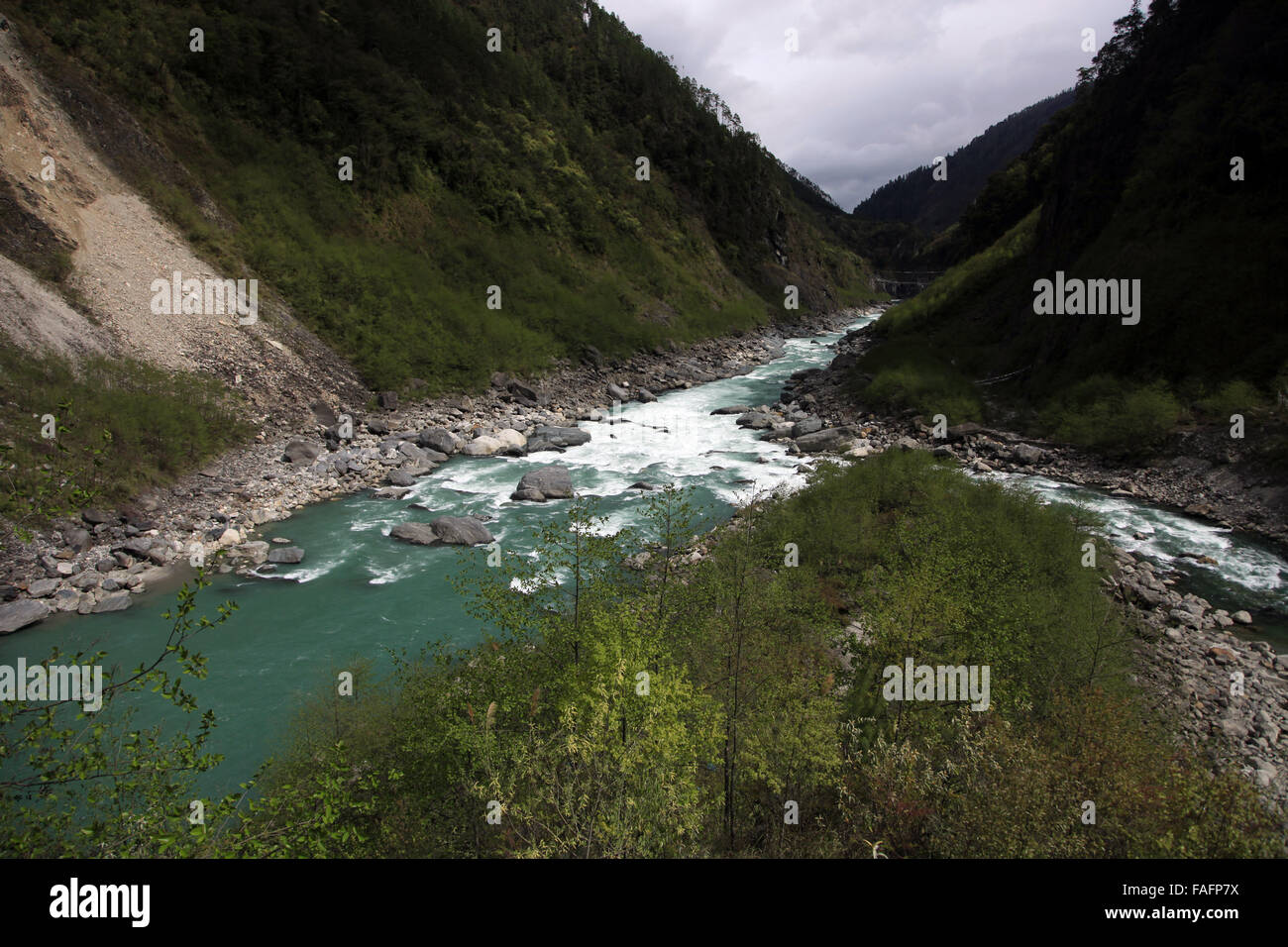 Tibet Nyingchi Prefecture Nyingchi County Stock Photo - Alamy