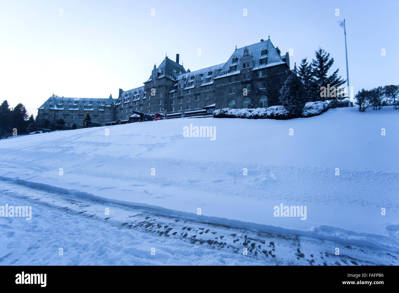 Fairmont Le Manoir Richelieu five-star luxury hotel located in La ...