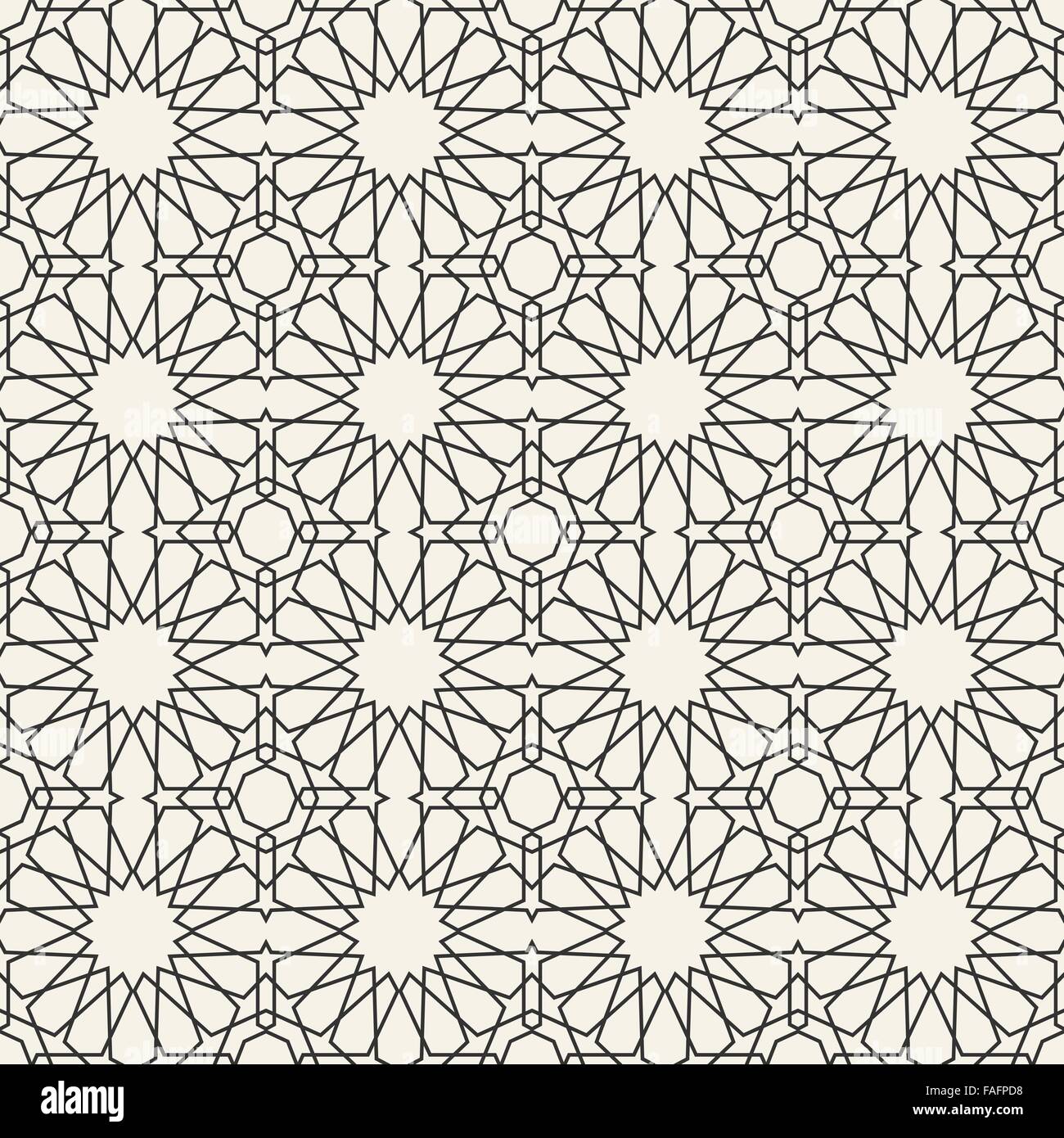 Islamic pattern seamless hi-res stock photography and images - Alamy