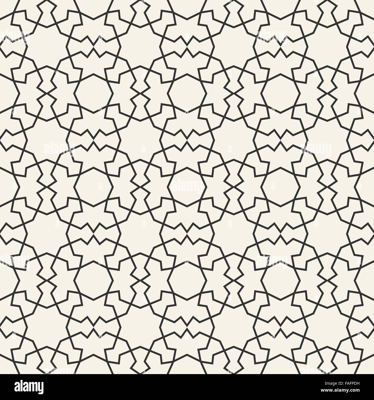 Abstract seamless geometric islamic wallpaper pattern for your design ...