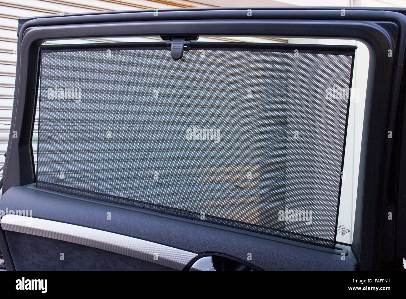 Car curtain hi-res stock photography and images - Alamy