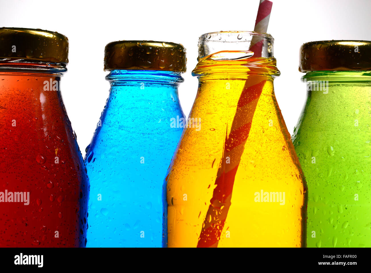 Juice bottles hi-res stock photography and images - Alamy