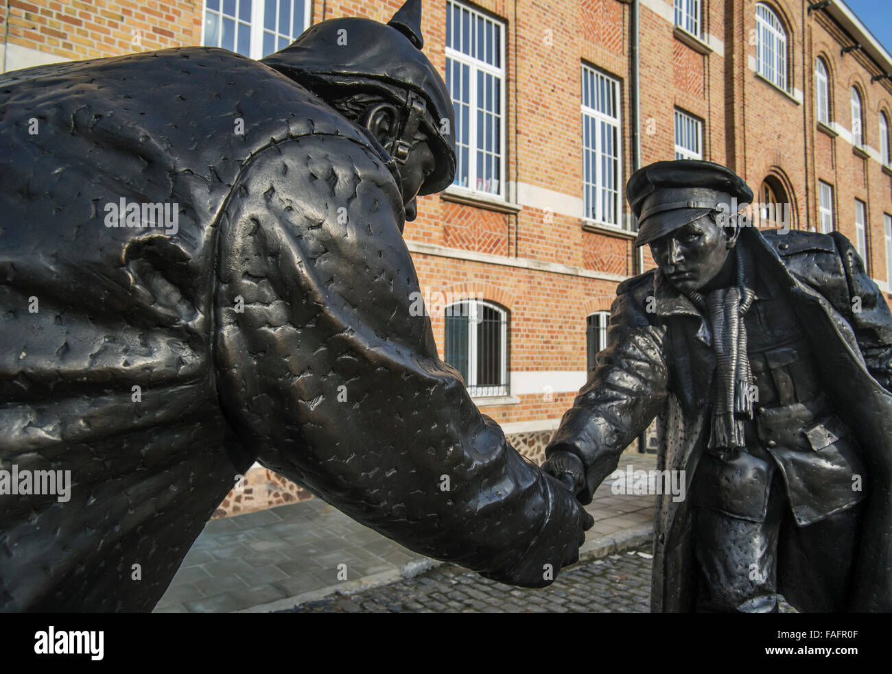1914 christmas truce hi-res stock photography and images - Alamy