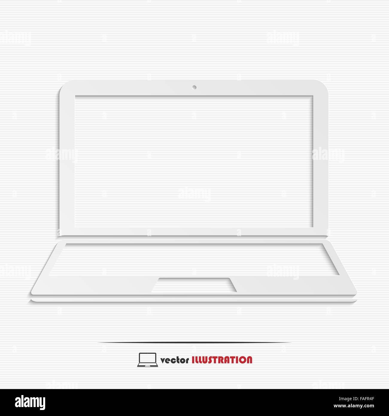 Laptop silhouette hi-res stock photography and images - Alamy