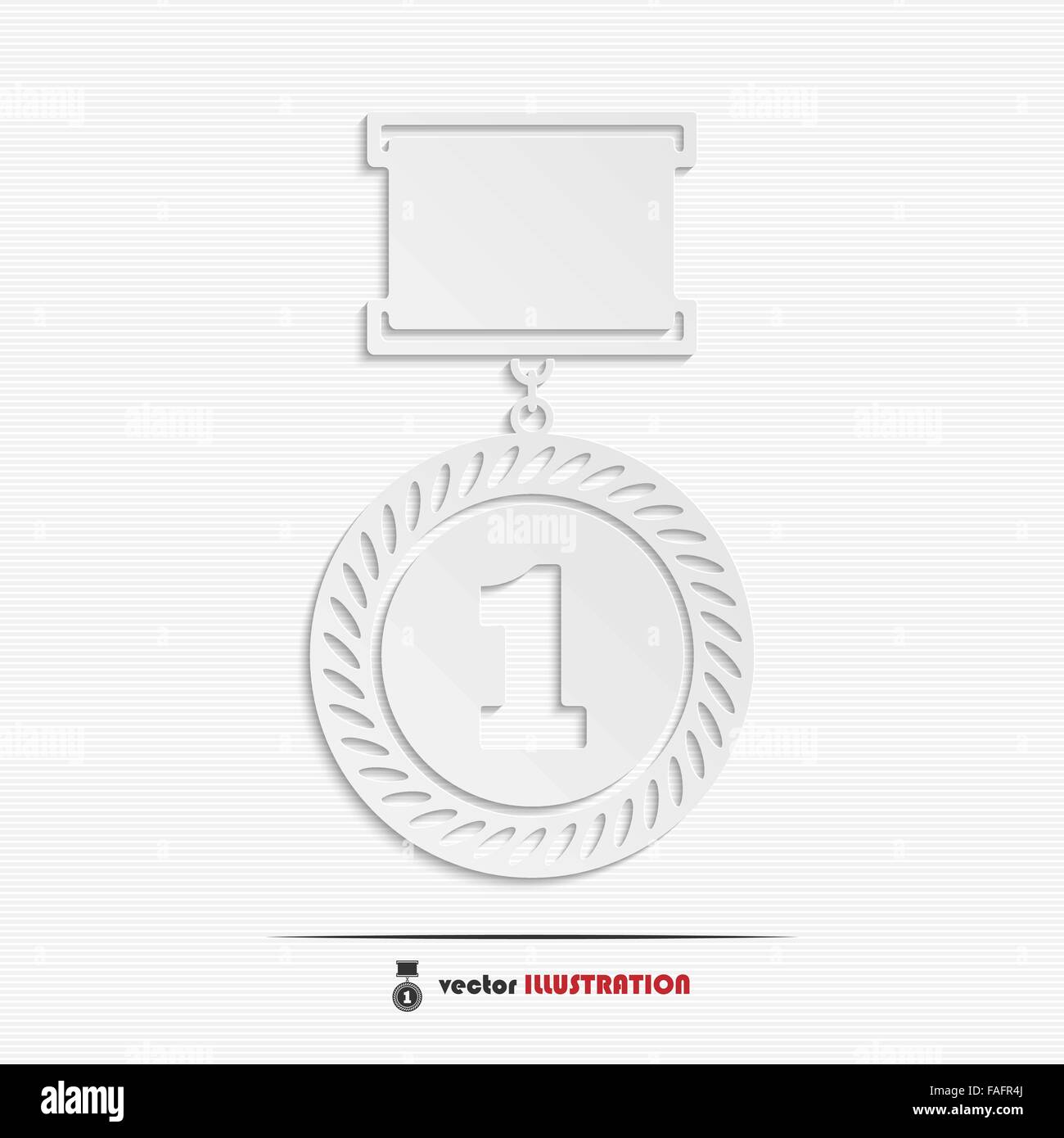 Medal shape hi-res stock photography and images - Alamy