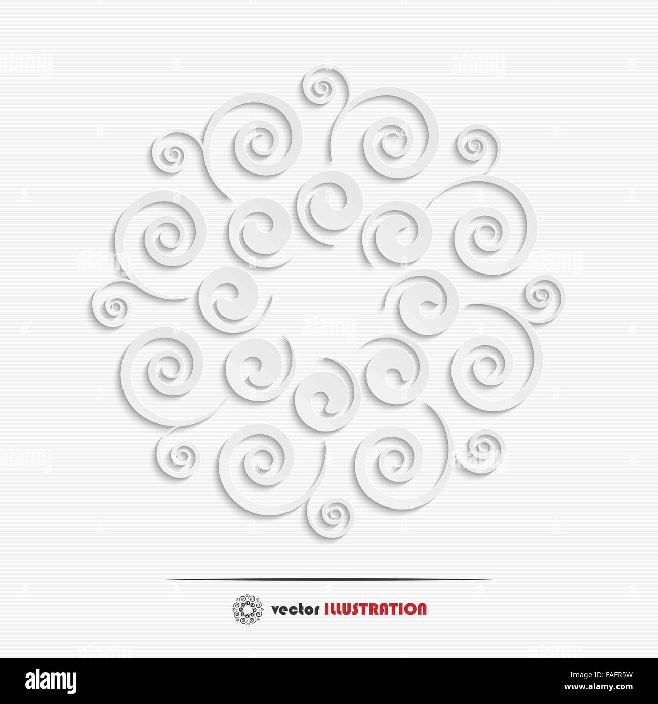 Abstract beam pattern Cut Out Stock Images & Pictures - Alamy