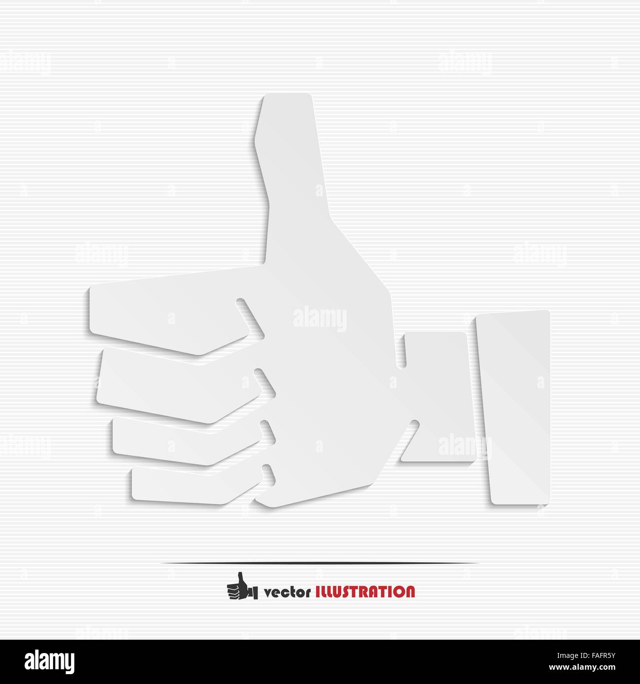Thumbs up icon hi-res stock photography and images - Alamy