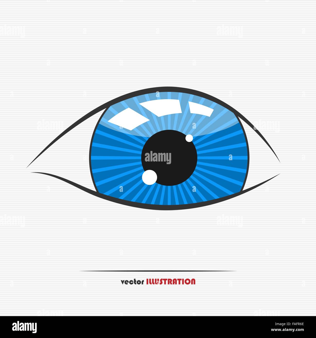 A childs view Stock Vector Images - Alamy