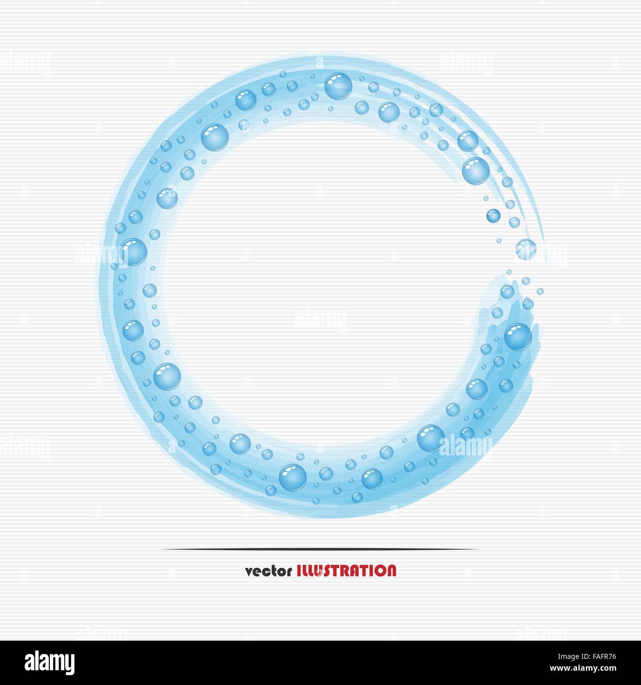 Transparent background blue bubbles Stock Vector Images - Alamy