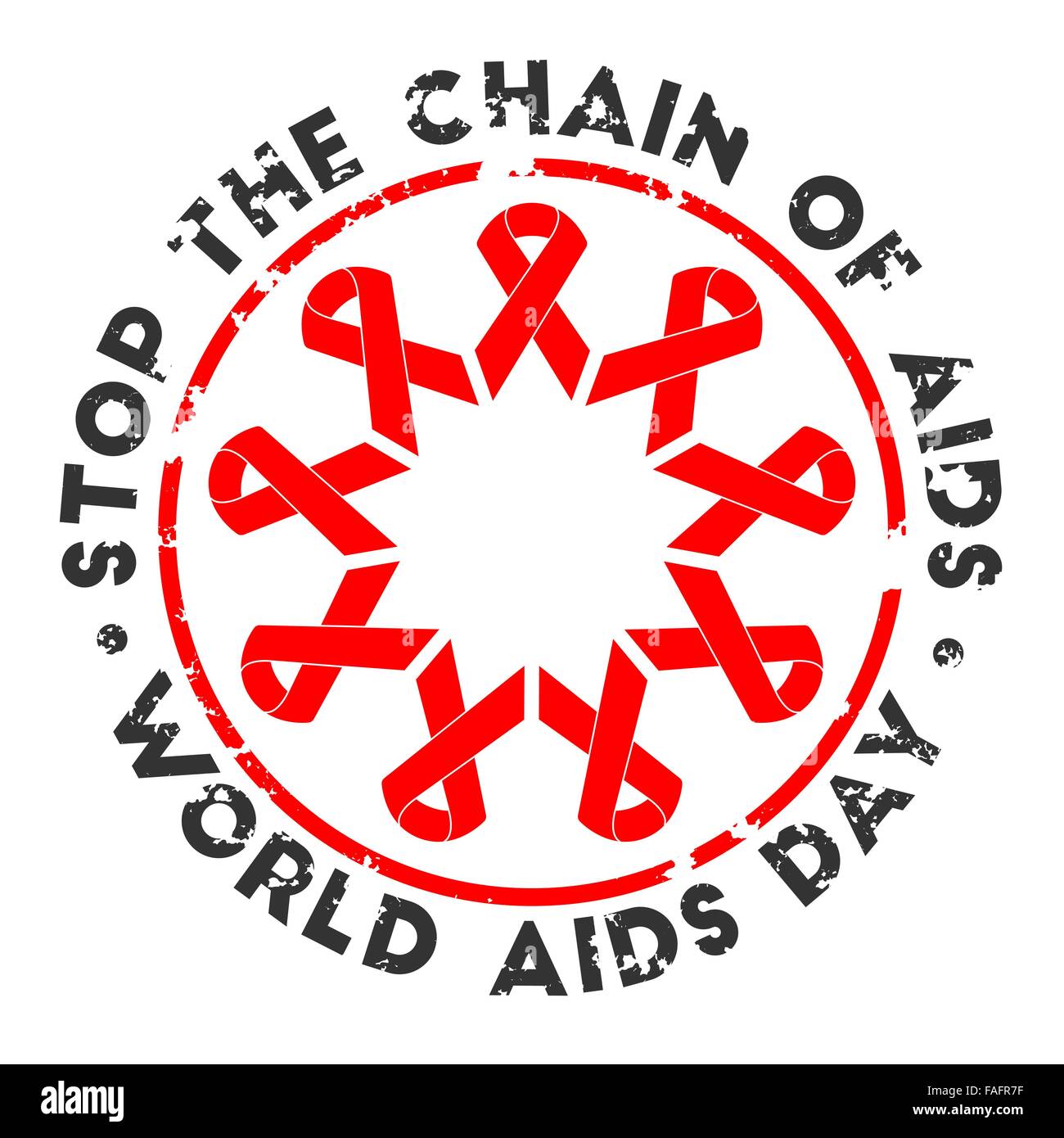 Charity chain Stock Vector Images - Alamy