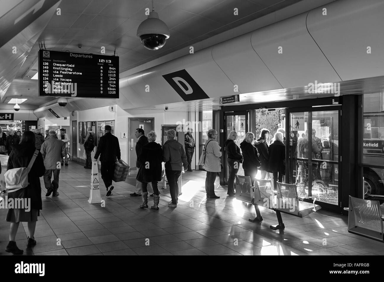 Pontefract bus station hi-res stock photography and images - Alamy